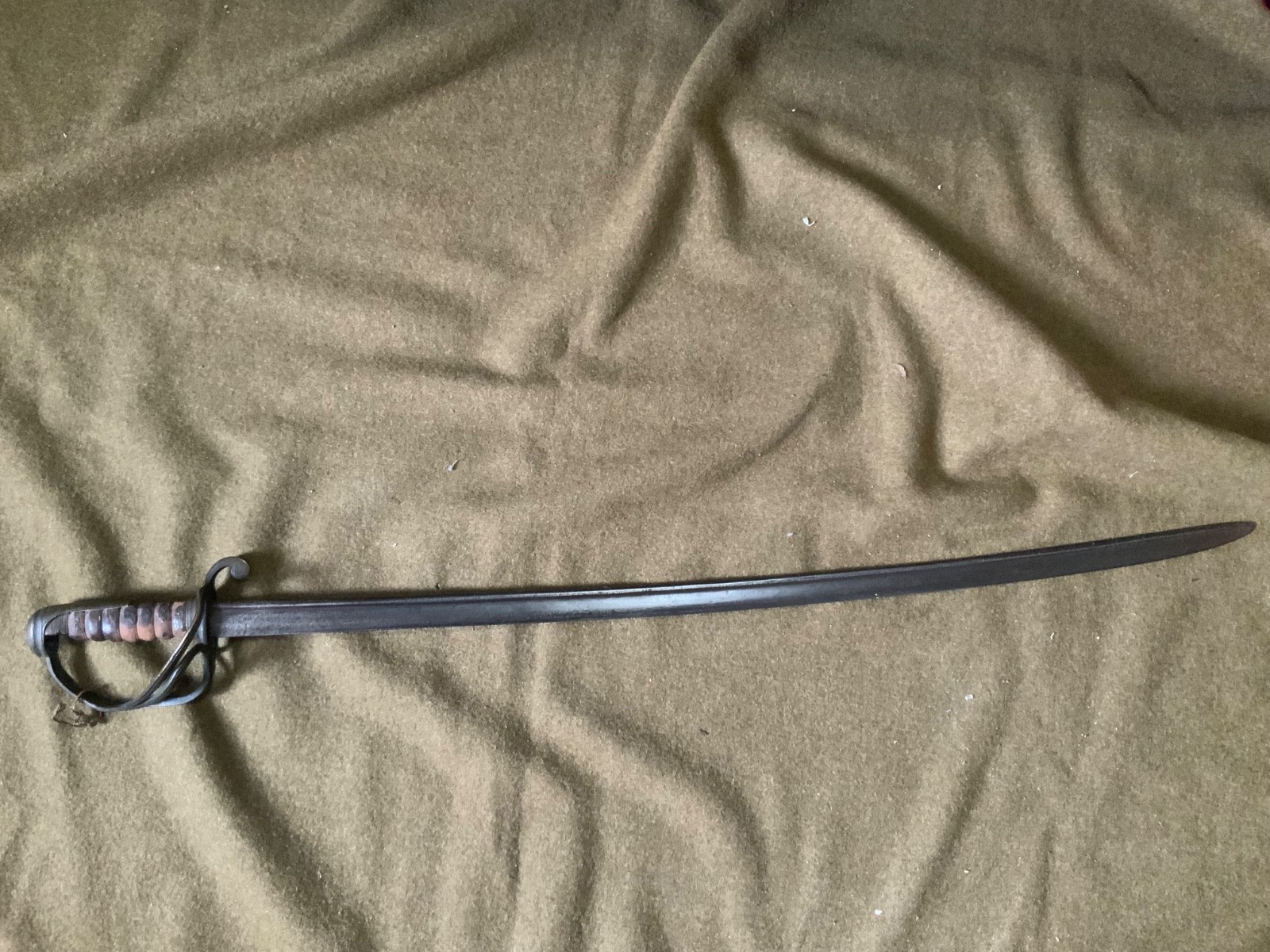Antique US Cavalry Sword m1833 by Nathan Peabody Ames Springfield | eBay
