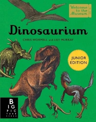 Lily Murray Dinosaurium (Junior Edition) (Hardback) (UK IMPORT ...