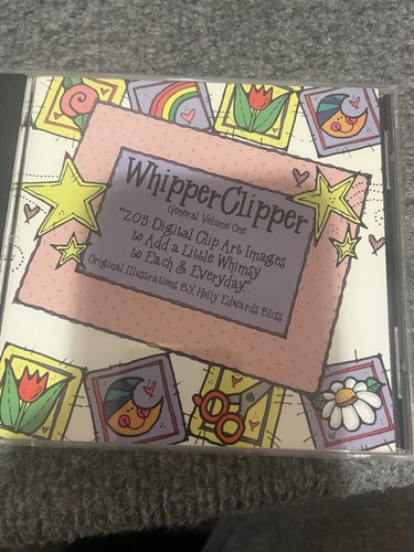 Whipper Clipper 205 Digital Clip Art Images CD ROM | eBay