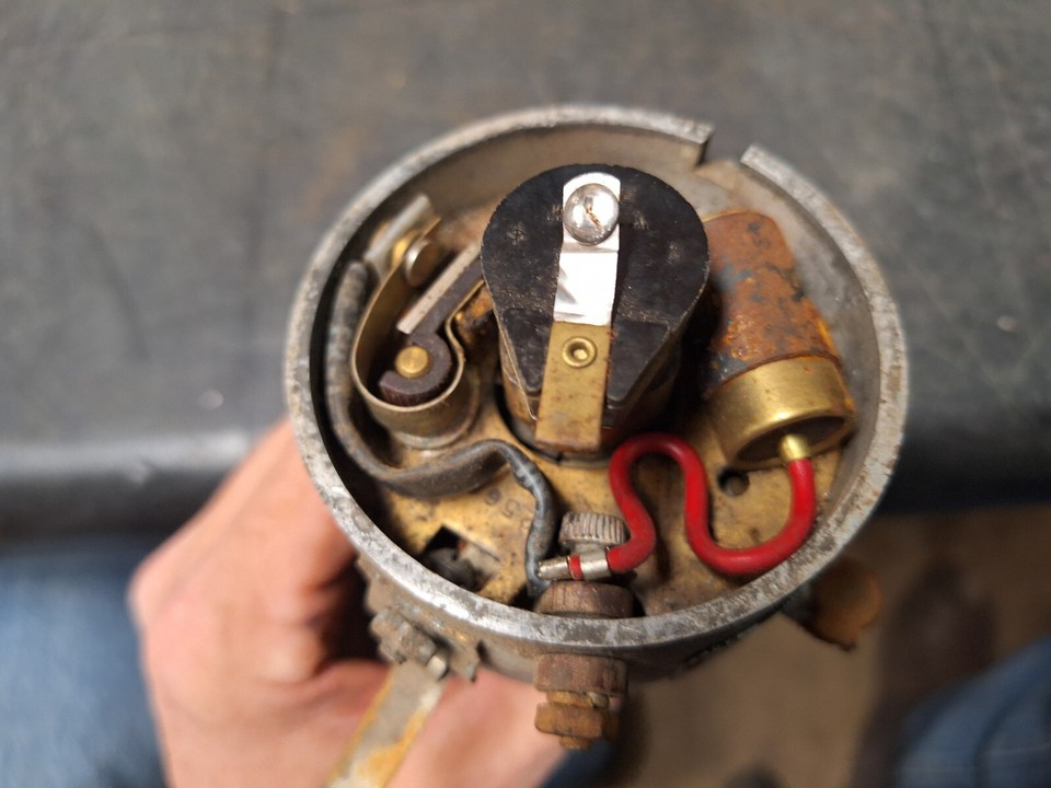 Original Mallory Ford DORSET 4 CYLINDER Model YL 436 A Distributor ...