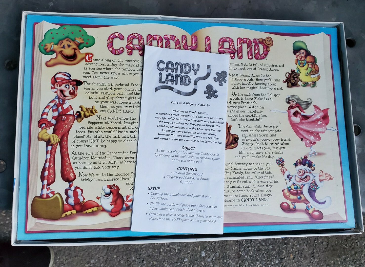 Vintage 2005 CANDYLAND Candy Land Board Game COMPLETE 👍 32244047008| eBay