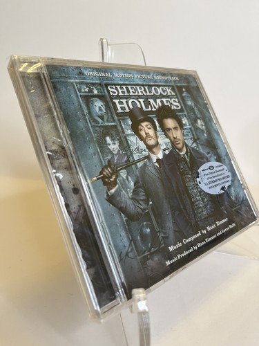 Sherlock Holmes Original Motion Picture Soundtrack CD Hans Zimmer OOP ...