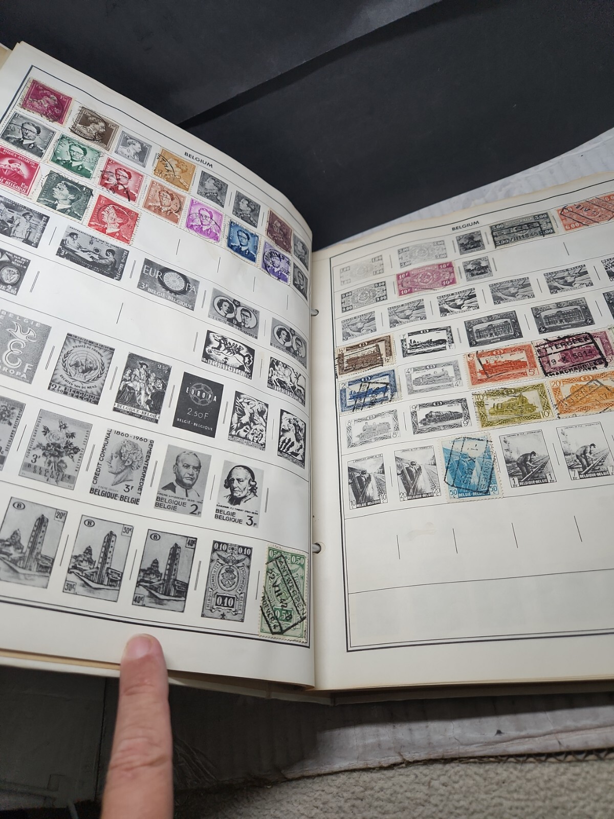 Traveler Stamp Album | eBay