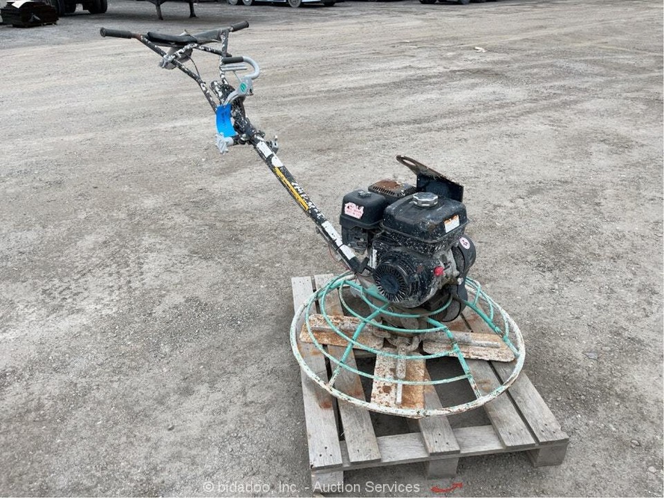 2016 Whiteman J36H90H Walk-Behind 36" Concrete Power Trowel Honda Gas bidadoo | eBay