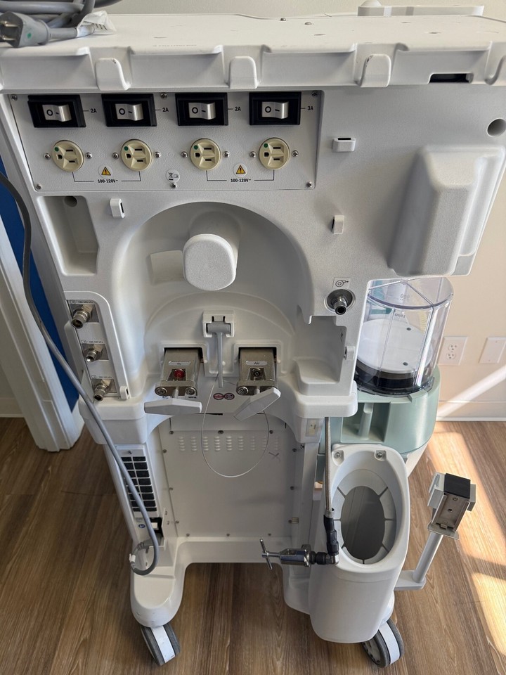 GE Avance CS2 Anesthesia Machine | eBay