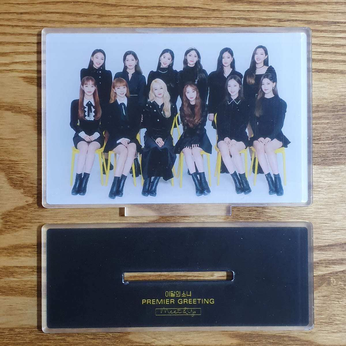 Loona Acrylic Stand Official MD Premier Greeting Meet & Up Kpop Genuine ...