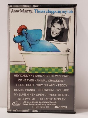 Ann Murray - There's a Hippo in my Tub - 1977 - Cassette Tape - 4N ...