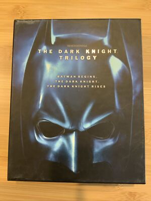 The Dark Knight Trilogy Box Set ~ Batman Begins/The Dark Knight/Dark ...