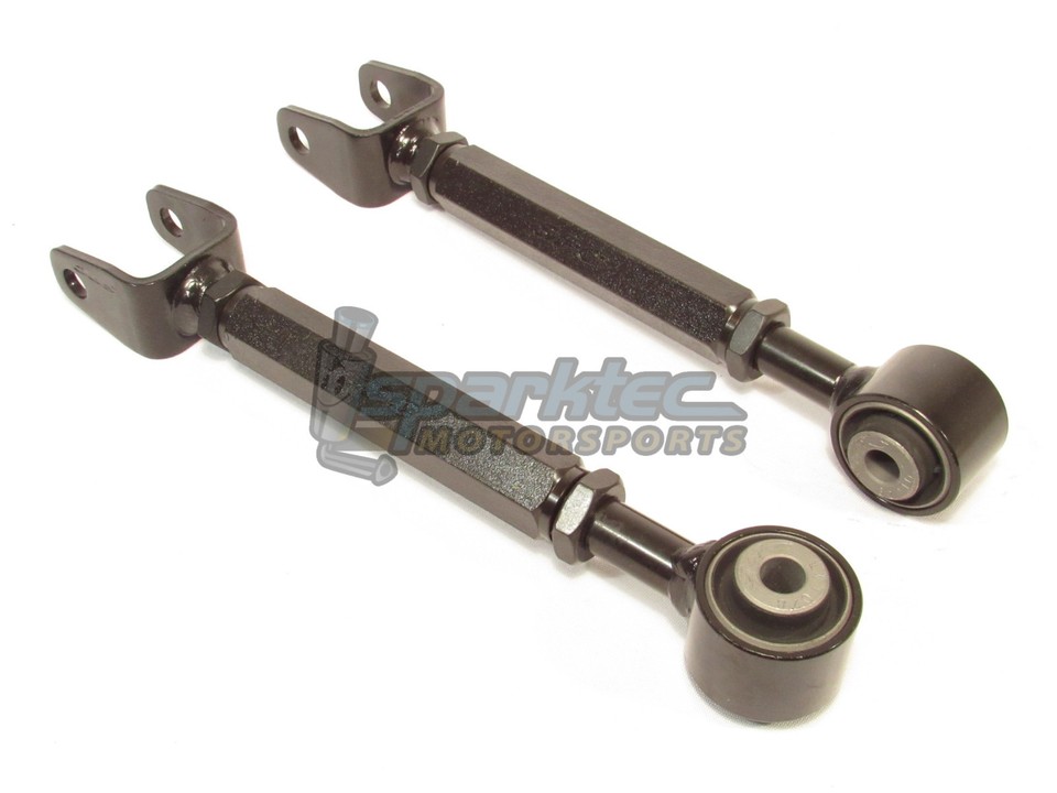 SPC Extreme Rear Adjustable Camber/Toe Arm Kit for Nissan 350Z Altima ...