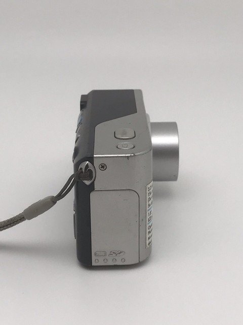 HP PhotoSmart M307 3.2 MP 15x Zoom FCLSD-0410 Digital camera working ...