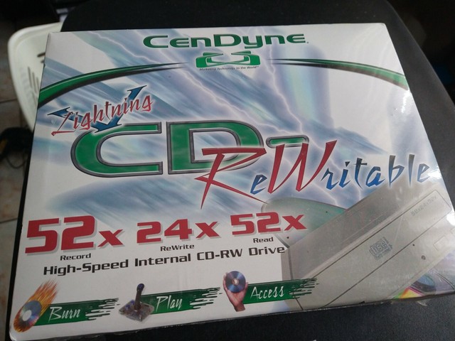 Cendyne CRW 5224a Rewriteable 52x24x52 High Speed Internal CD ROM Drive ...