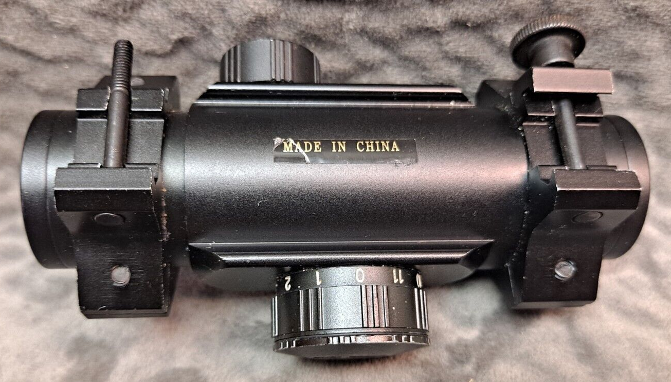 BSA PD30 Red Dot Site 30mm Precision Dot #PD30BK in Box | eBay