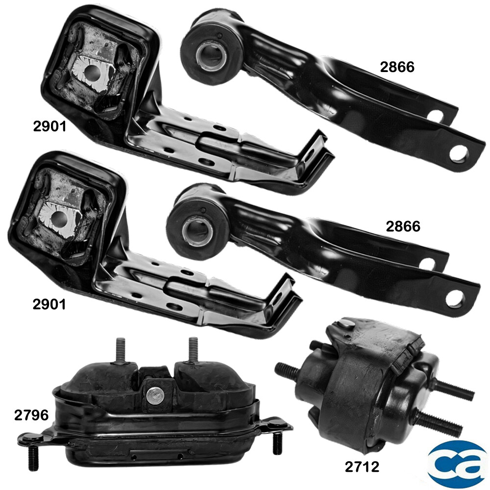 Engine Mounts & Trans Mount for Chevrolet Lumina 01-95 Monte Carlo 99 ...