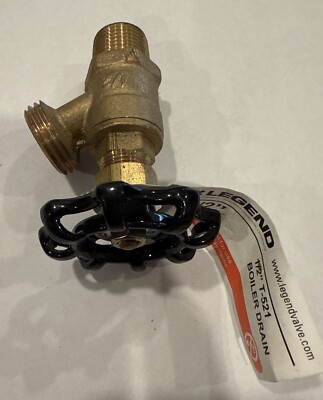 Legend 1/2" Boiler Drain Valve T-521 | eBay
