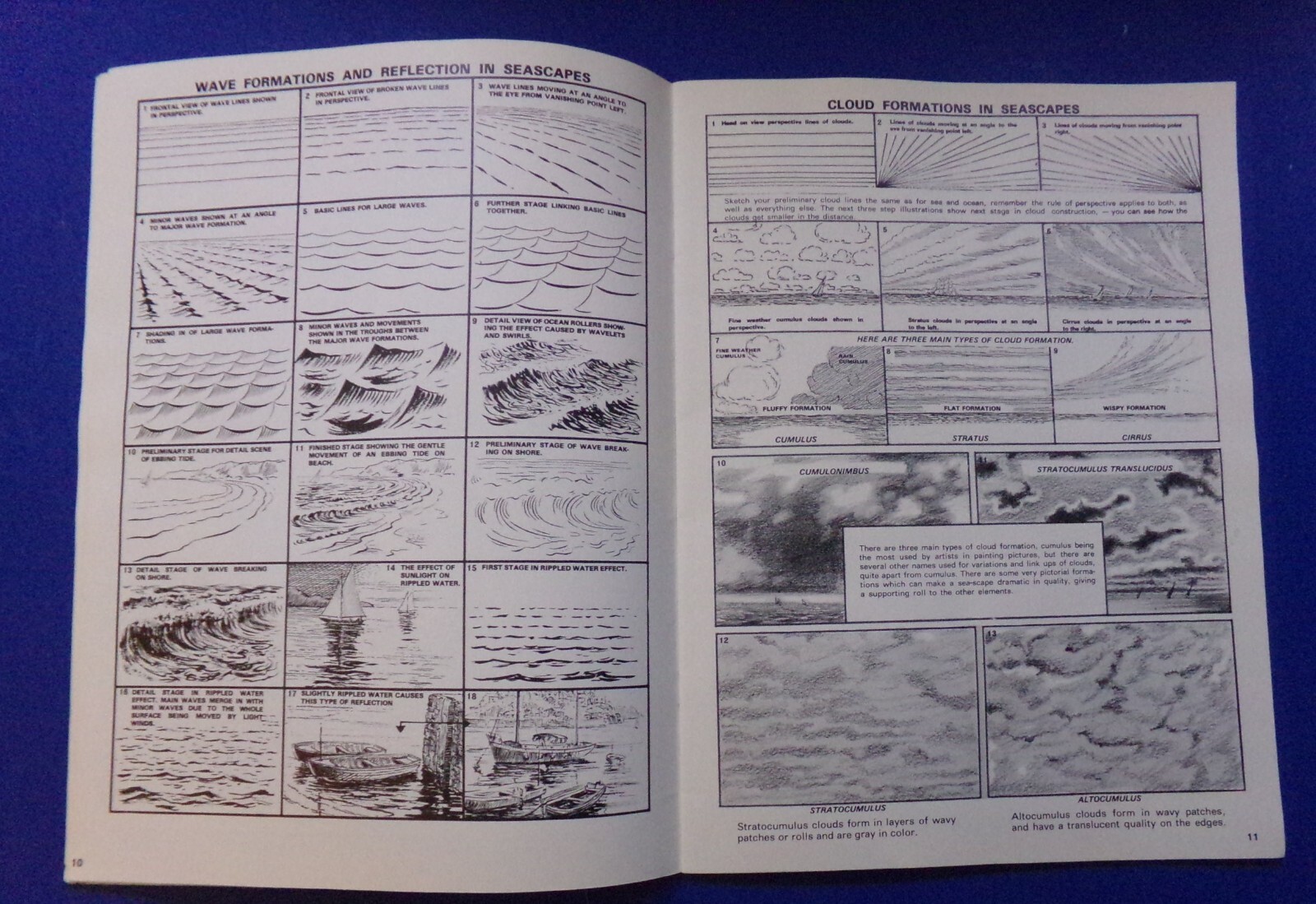 How to Paint Boats Art Book Ralph S Coventry Walt T Foster Vintage ...