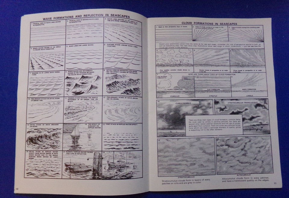 How to Paint Boats Art Book Ralph S Coventry Walt T Foster Vintage ...