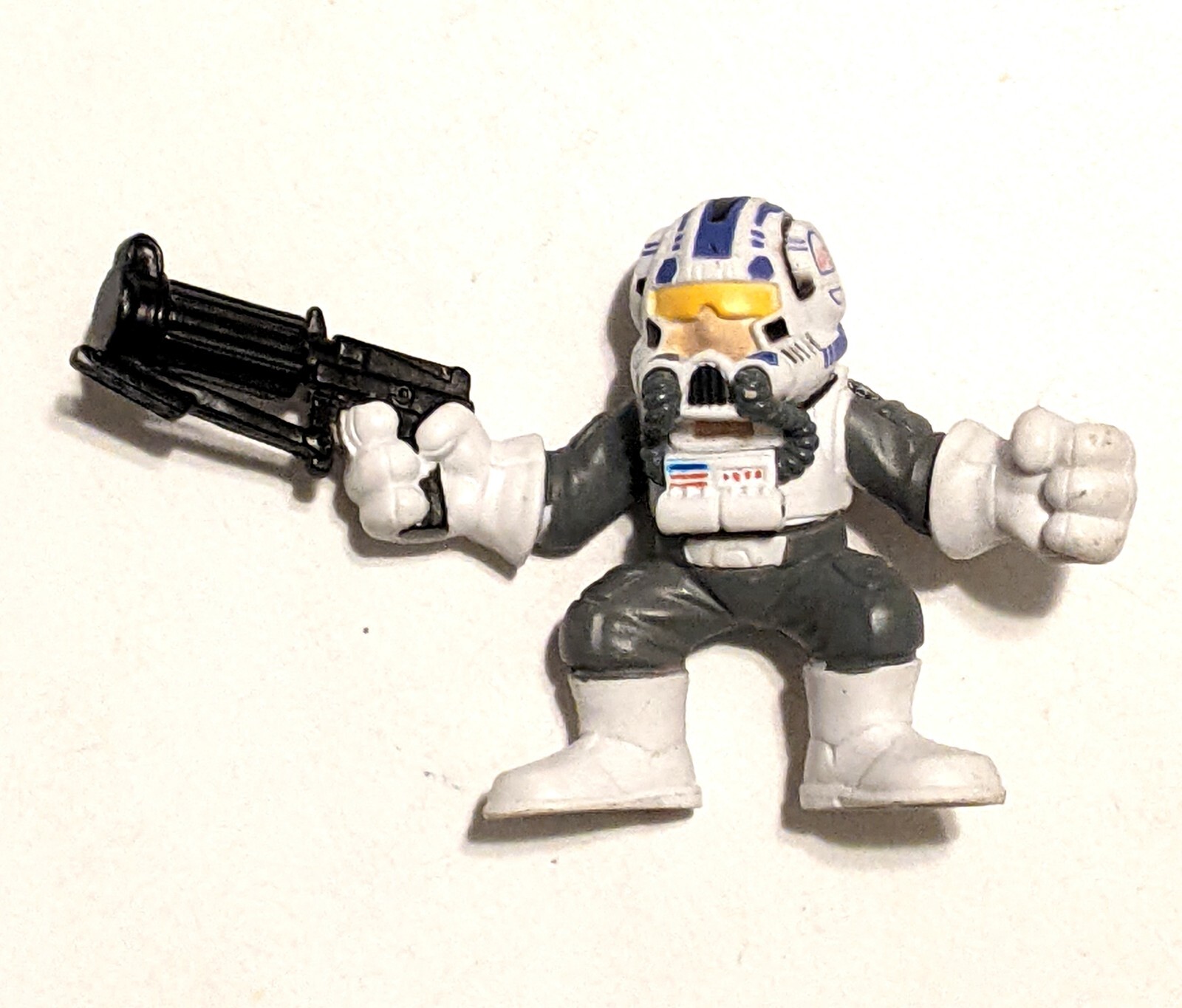 Star Wars Galactic Heroes 2008 CAPTAIN JAG * Fair+ Condition * Combine ...