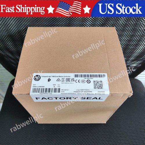 Allen-Bradley 5069-L310ERM CompactLogix 5380 Controller - Gray for sale ...