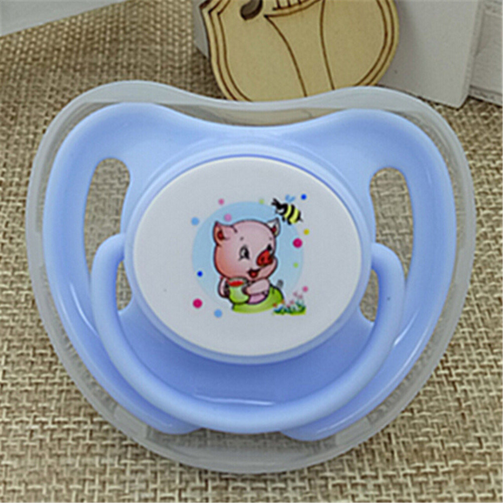 Infant Pacifier Butterfly Round Pacifiers BDborn Child Soother Silicone ...