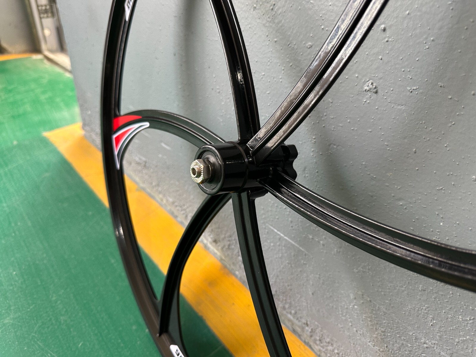 CDH 26" Mag Wheel Set Rotary Flywheel 7/8/9s, Quick Released Magnesium ...