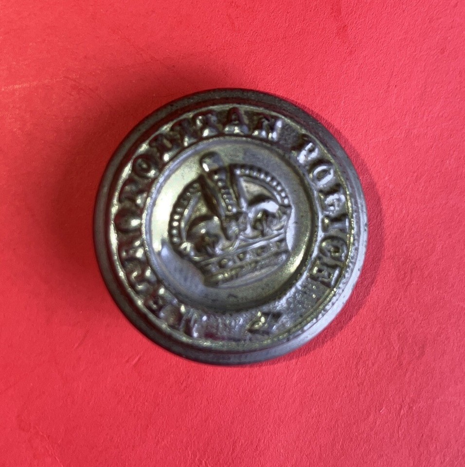 British Metropolitan Police Button Vintage | eBay