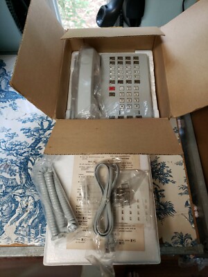 New open box Intertel Inter-Tel GMX/DVK 662.3200 Display Phone 662-3200 ...