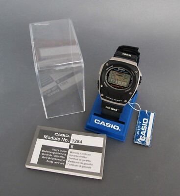 Vintage (1990's) CASIO PRO TREK BM-610 Barometer Wristwach - NEW OLD ...
