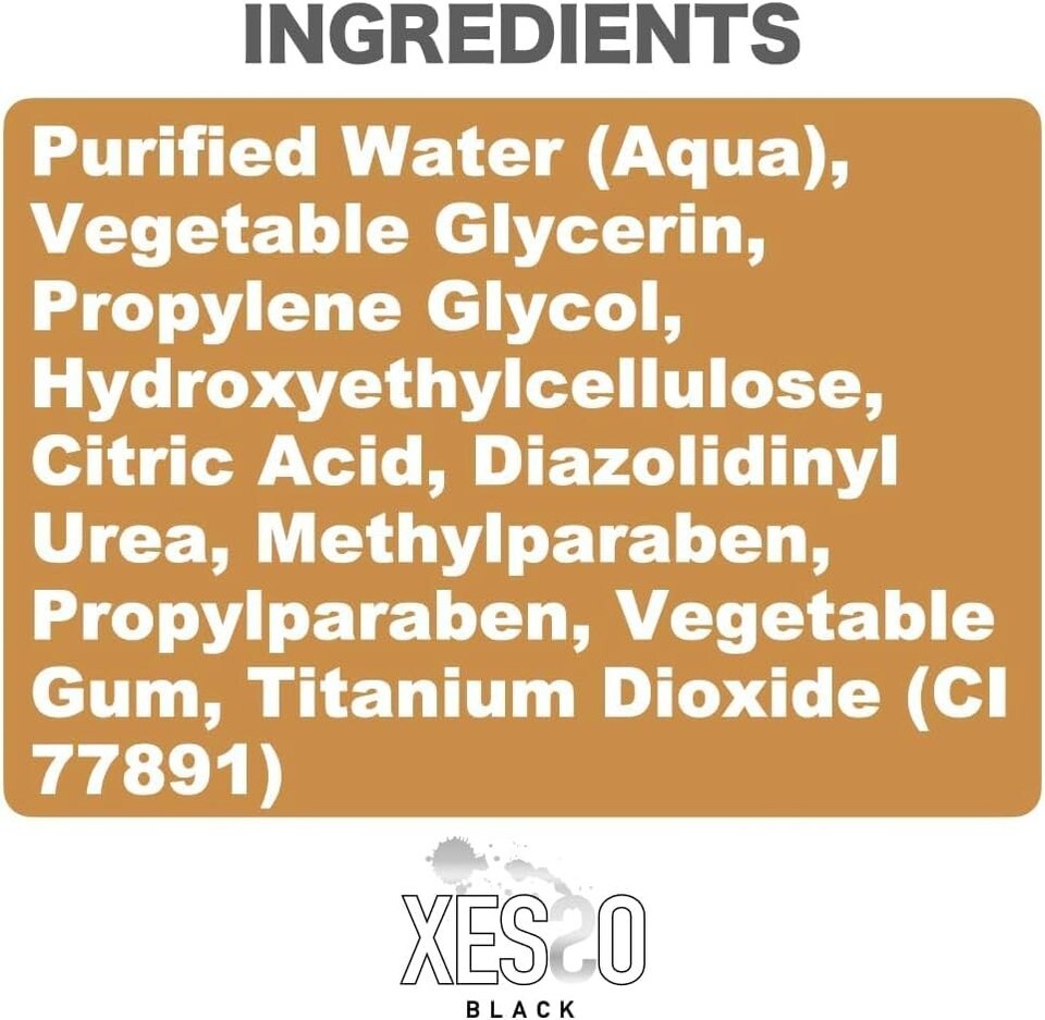 XESSO Water Based Creamy Cum White Lube Sex Unscented 4 8.3 16 32 oz ...