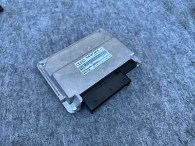 REAR DIFFERENTIAL CONTROL MODULE ASSEMBLY OEM 35K 14-18 AUDI A6 S6 A7 ...