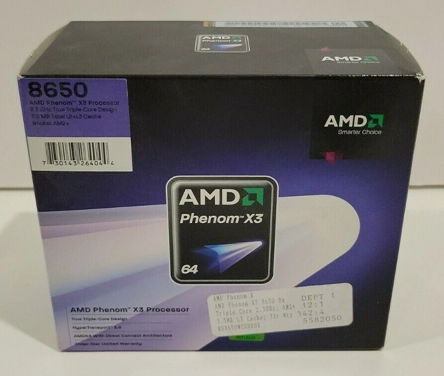 Amd Phenom X3