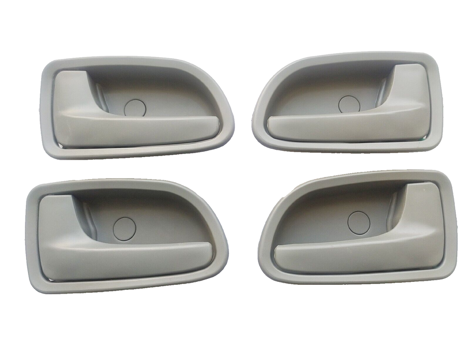 Fit 03-05 Kia Rio Inside Interior Front Rear Left Right Gray Door ...