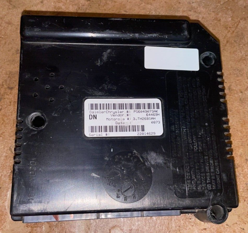 2001-2003 Dodge Durango Central Timing Alarm Module CTM BCM P/N ...