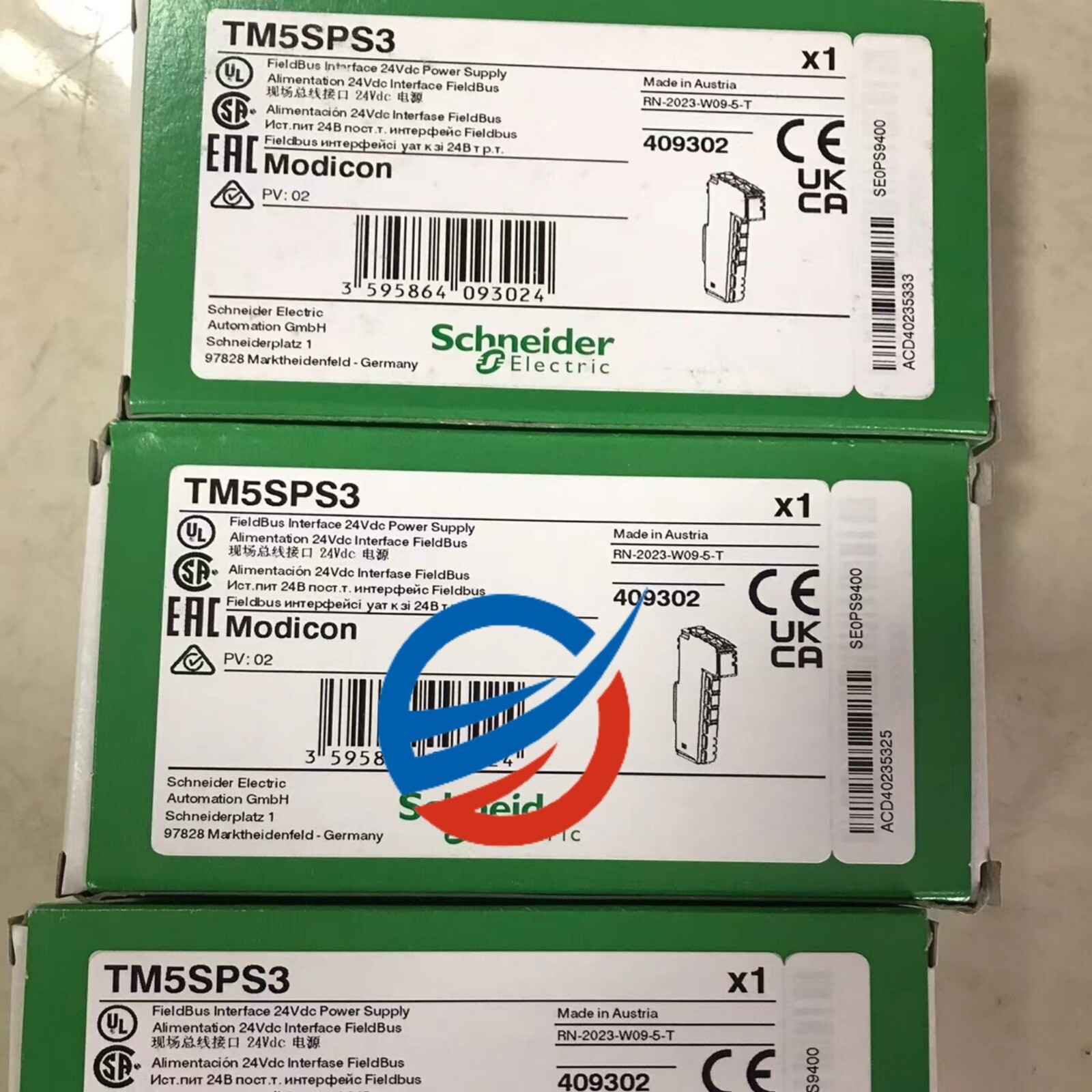 Schneider TM5SPS3 24V Power Distribution Module for sale online | eBay