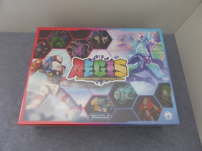 AEGIS: Combining Robot Strategy Game [NEW, Kickstarter, EN] Zephyr ...