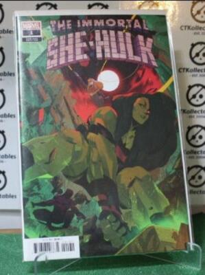 THE IMMORTAL SHE-HULK # 1 VARIANT EDITION NM MARVEL COMIC BOOK 2020 ...