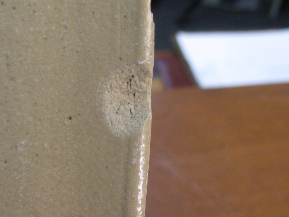 VINTAGE RED WING MINNESOTA STONEWARE 4GL SALT GLAZE CROCK W/DOWN LEAF ...