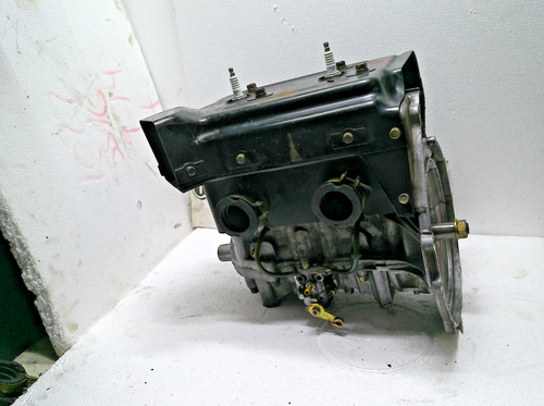 Polaris Indy Trail 488 Snowmobile Engine Motor 90/110 psi Touring 500 ...