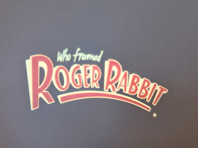 WHO FRAMED ROGER RABBIT TRAILER 1988 SUPER 8 COLOUR SOUND 60FT 8MM CINE ...