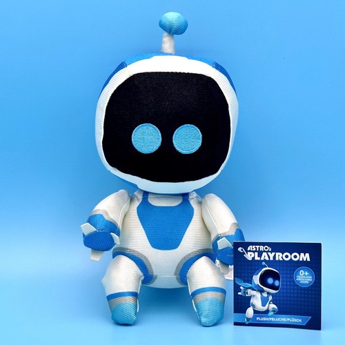 Astro's Playroom Plush Figure Astro Bot Toy Doll Plushie 7" Official ...