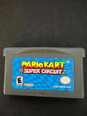 Mario Kart: Super Circuit (Game Boy Advance, 2001) CART ONLY ...