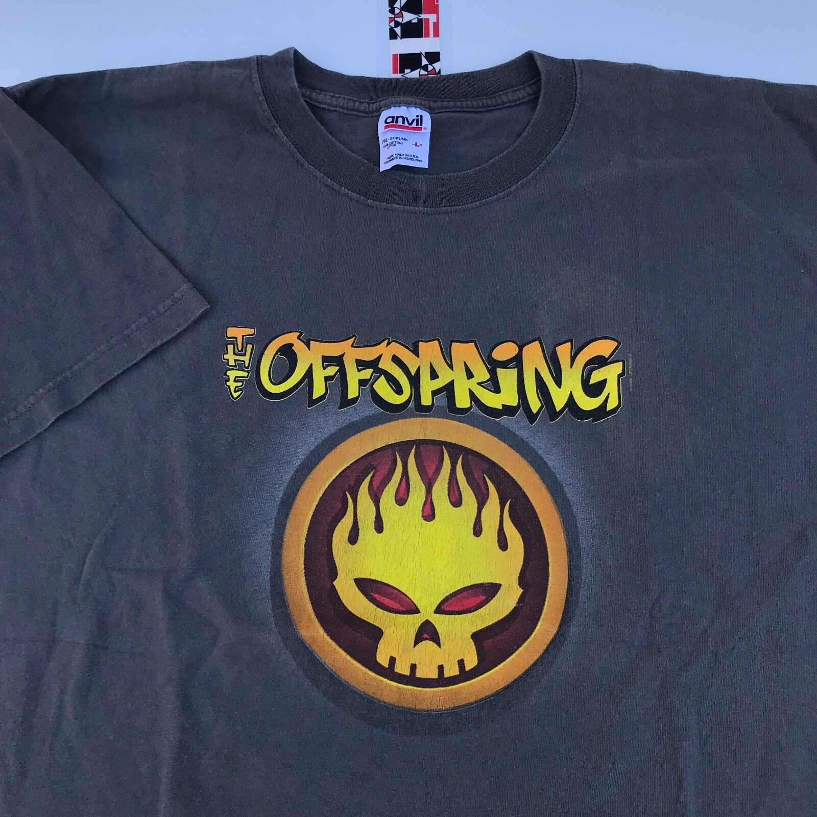 Vintage 2001 OFFSPRING European Tour T-Shirt L Large … - Gem