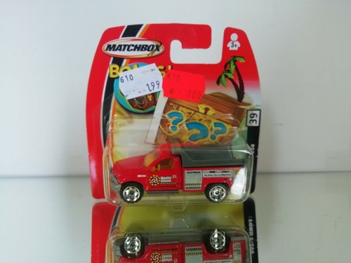 MATCHBOX FORD F-250 SUR BLISTER | eBay