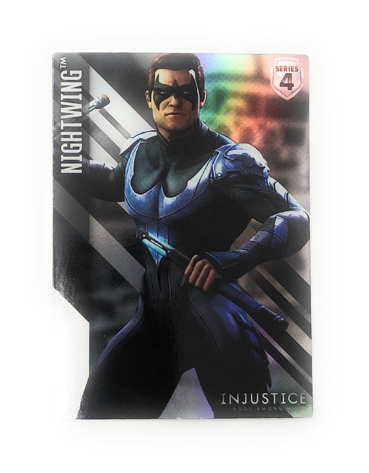 DC Injustice Cards: FOIL Series 4 (glossy/squared) Gods Among Us Arcade ...