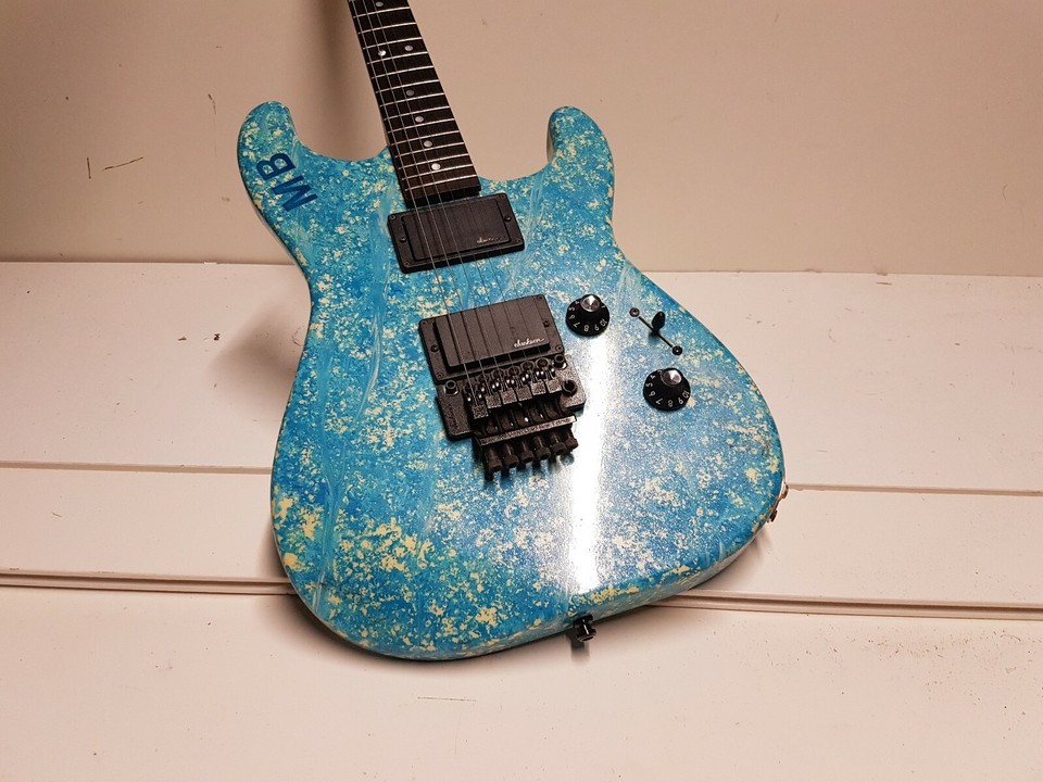 80's CHARVEL / WARMOTH KILLER BIRDSEYE MAPLE NECK AXE | eBay