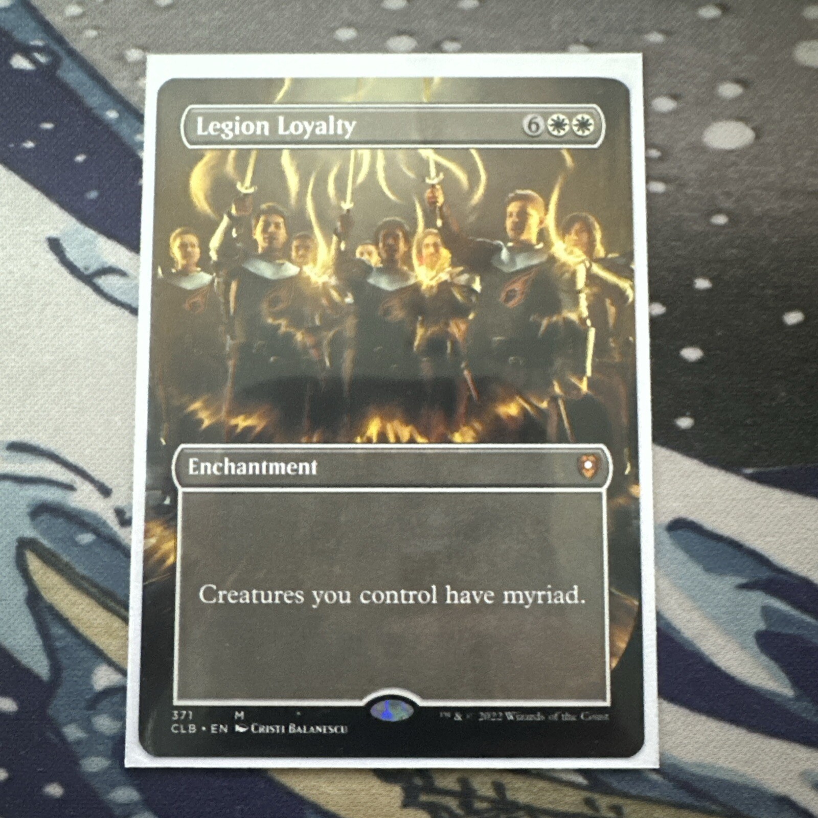 Legion Loyalty - Borderless Magic mtg NM-Mint, English CL2 Battle for ...