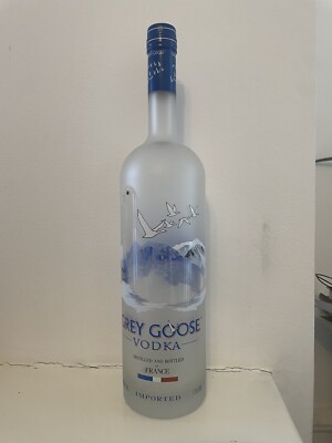 Official Grey Goose Display Bottle - Sealed 1.75L | eBay UK