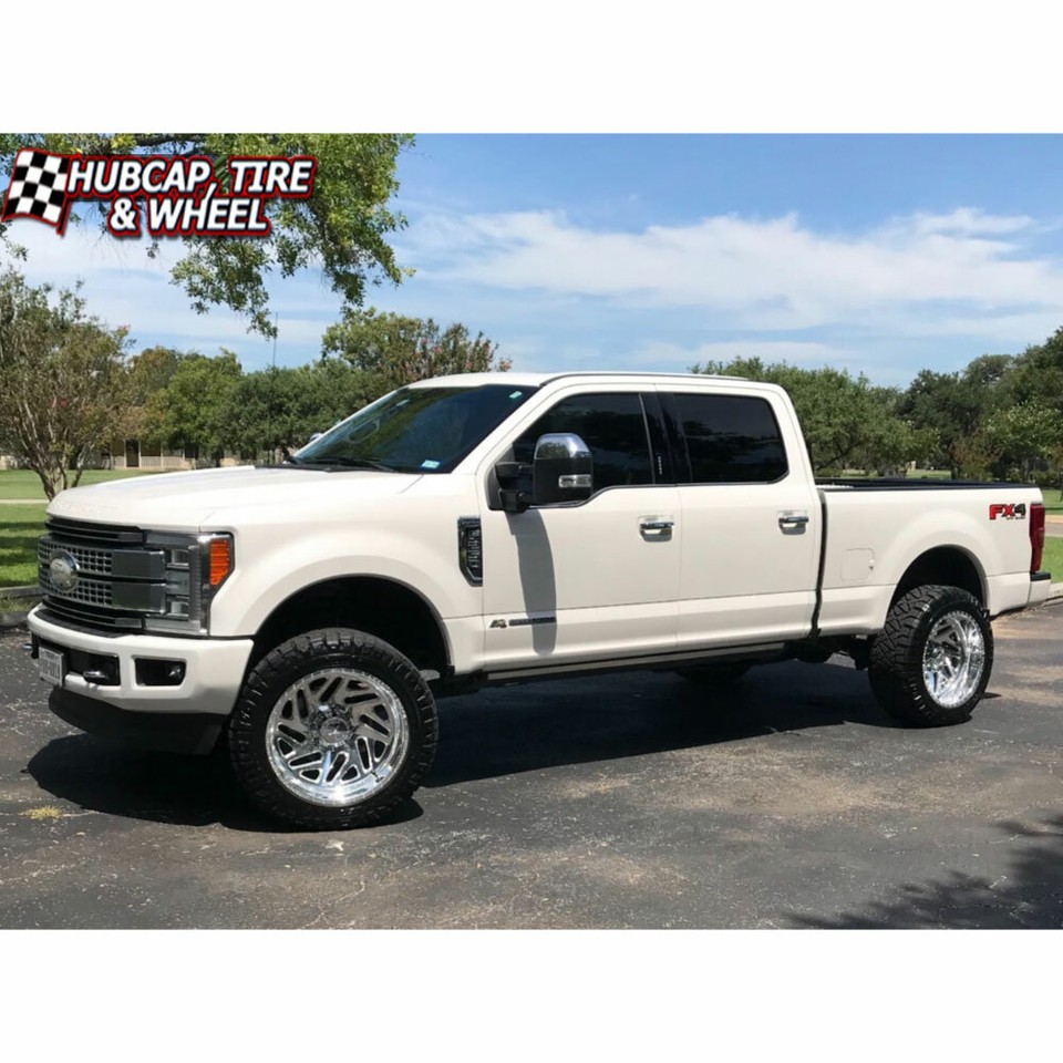 American Force Acid CK16 Concave Polished 24"x14 Truck Wheel 8 Lug (ONE ...