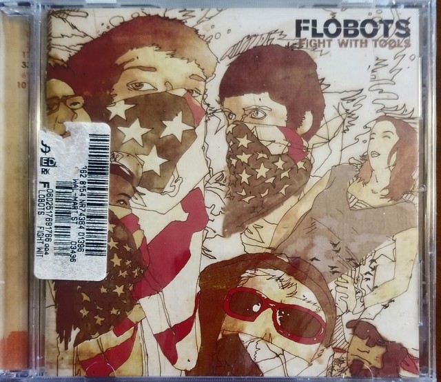 Fight with Tools [Clean] by Flobots (CD, May-2008, Universal Republic ...