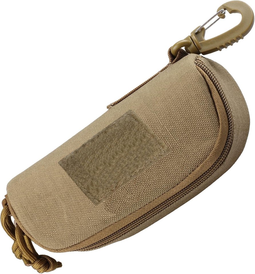 Tactical Molle Glasses Pouch Hard Case Shockproof Sunglasses Case ...