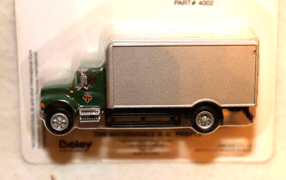 BOLEY INTERNATIONAL BOX TRUCK 4002 TRAIN ACCESSORY 1:87 SCALE | eBay